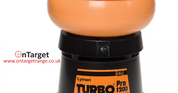 Lyman Pro 1200 Turbo Tumbler